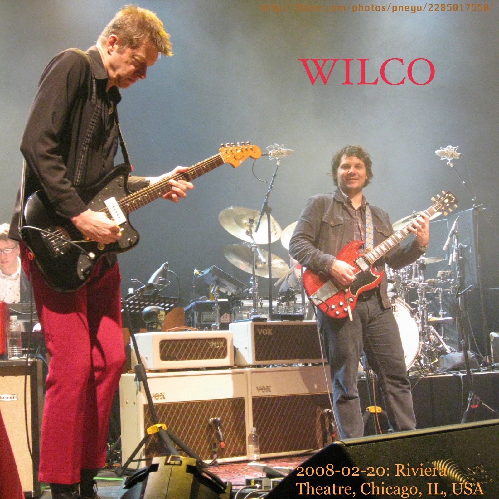 COVERS & LOVERS : WILCO